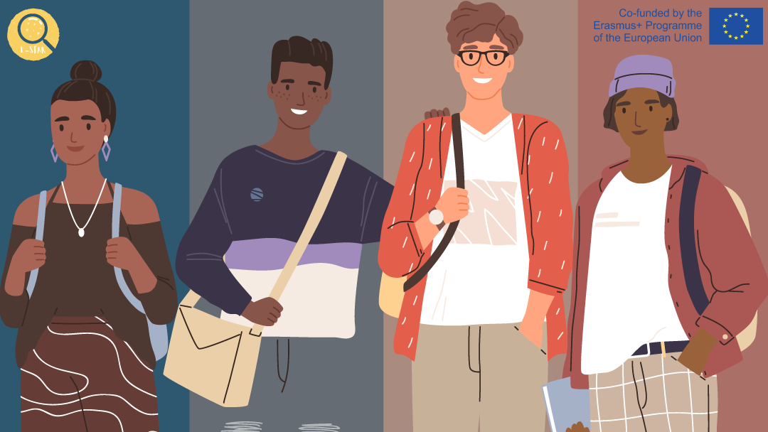 E-learning for standing together against racism