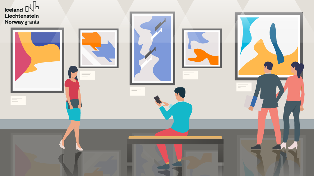 Exploring human emotions through arts